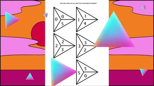 MAKE 5's, 7's, 10's GAME BUNDLE by Skye's Workshop | TPT