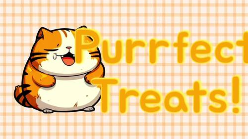 Purrfect Treats! - Digital Sticker Board Game by Laugh and Learn.edu
