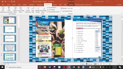 Grade 2 MyView Unit 4 Phonics Minilesson Powerpoints by Jenise Fortunato