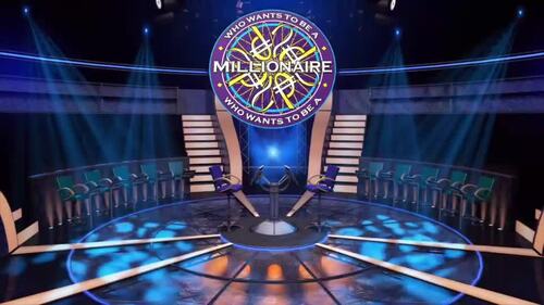 Who Wants to be a Millionaire - PowerPoint Game Template-with Lifeline!