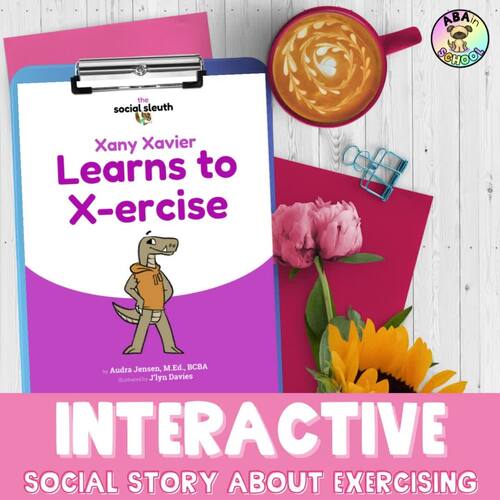 Exercise social story - Emotional regulation social stories - Self ...
