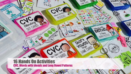 Phonics Intervention Bundle Overview (FREE) by Keeping Up with Mrs Harris