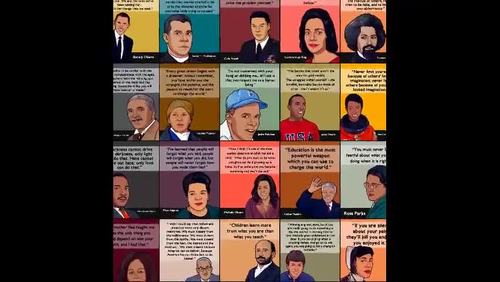 Black History Month, 20 Printable Posters, Social Justice Quotes ...