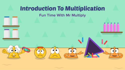 Introduction to Multiplication : Math Story Video 51 for Kids Aged 6 to 8