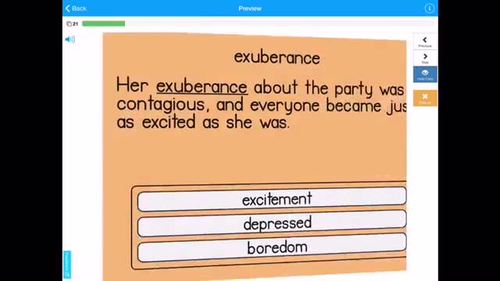 Context Clues – Middle School - SET 1 - Digital Task Cards thru Boom Cards™