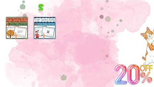 Sentence Building Writing Worksheets | Finger Spacing Tool | Full-Year ...