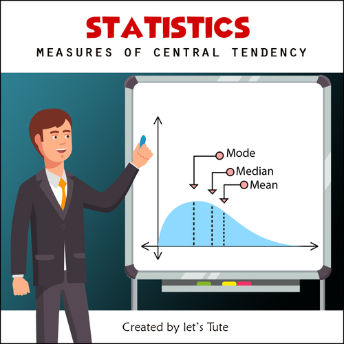 Mathematics Statistics Measures of Central Tendency - Algebra by Letstute
