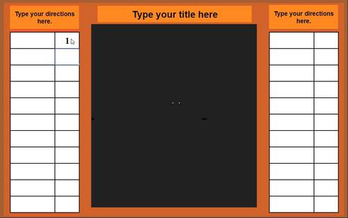 Mystery Digital EDITABLE LOW PREP - Wolf PIXEL ART Reveal Template