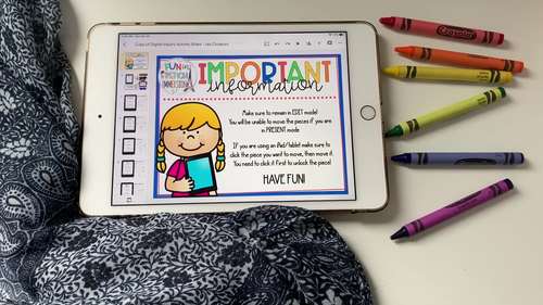 Interactive FRENCH Kindergarten Inquiry Activities - Les Couleurs