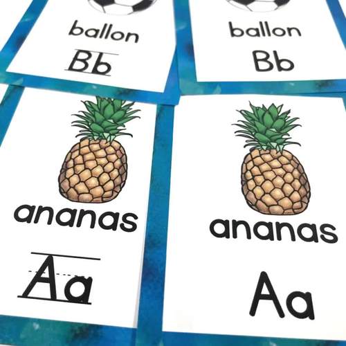 French classroom decor, posters, and classroom forms DÉCOR DE CLASSE