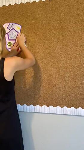 EDITABLE│Butterfly Craft Collaborative Coloring Poster & Activity