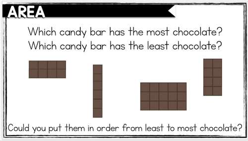 Area & Perimeter Lesson Plan: Conceptual Slides by Aubree Teaches