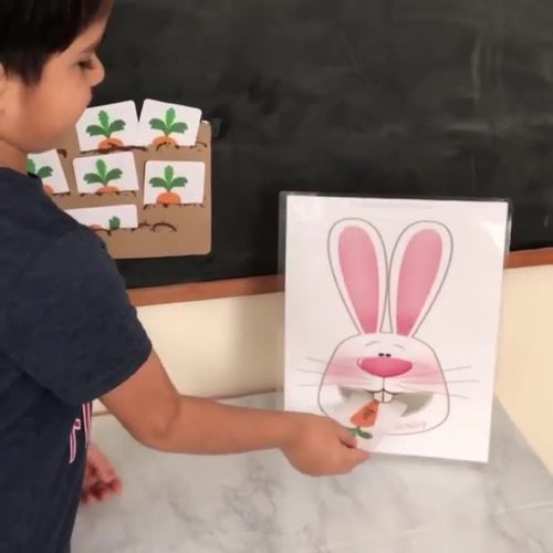 Sight Words Game | Feed The Bunny for Pre-k and Kindergarten ...