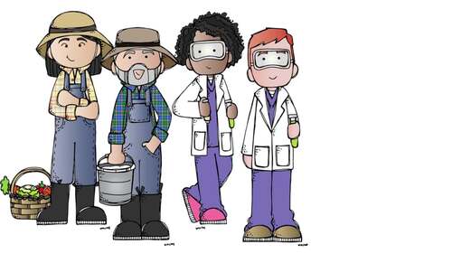 Career Adults clip art Set 7 Job clip art Occupation clip art MINI