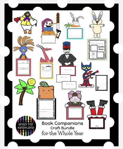 Back to School: Book Companion Comprehension Craft and Writing Pack for ...