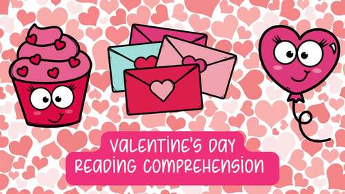 February Reading Comprehension Worksheets PreK Kindergarten First ...