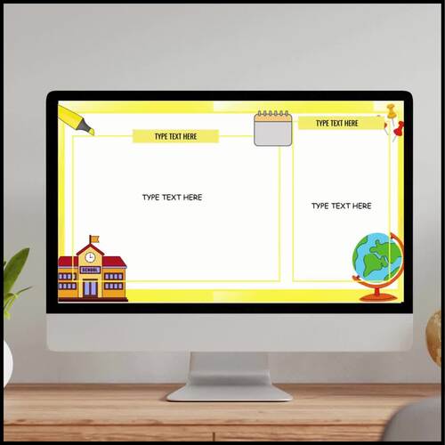 Brights Back to School Classroom Slides,Teacher Organization Decor ...