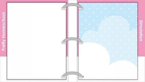 Editable and Printable Portfolio Binder Covers and Spines | Unicorn ...
