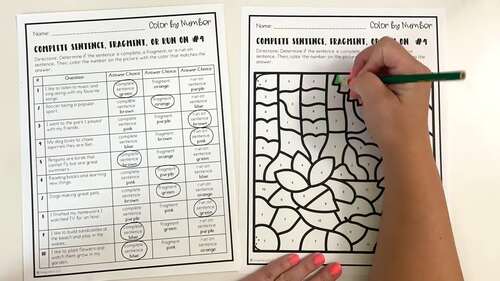 Complete and Incomplete Sentences, Fragments, and Run On Sentences ...