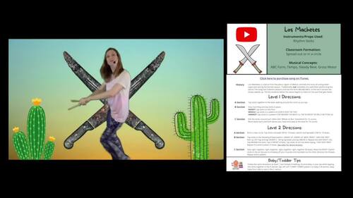 Three Traditional Mexican Folk Dances for Cinco de Mayo | PreK-3rd Grade