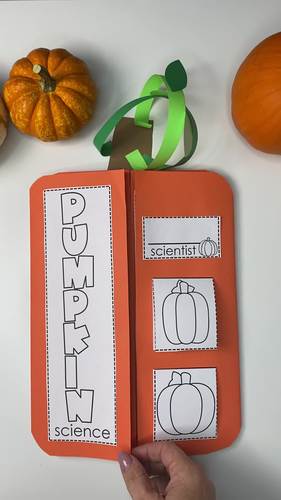 Pumpkin Science Interactive Activities by Reagan Tunstall | TPT