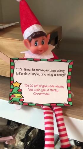 Elf tasks- Daily Physical Activity Boot Camp by Erin Lee- Author