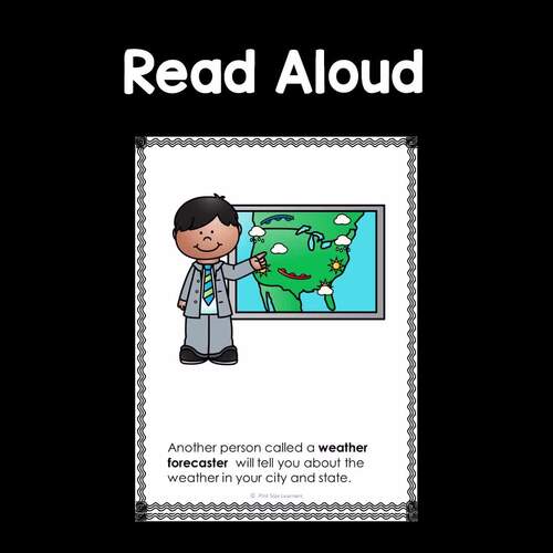 TV Newsroom Dramatic Play Center With Vocabulary, Props and Activities