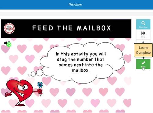 Valentines Day What Number Comes Next Count To 20 Boom Cards ...