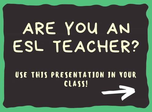 ESL Past, Present, Future Tenses - PPT rules + exercises - Bundle