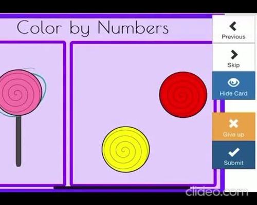 BOOM CARDS Color Names by Behaviour I Connect | TPT