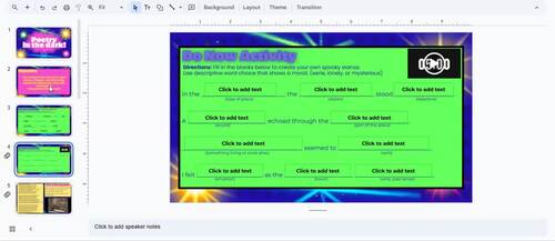 Complete Poetry Analysis & Writing Bundle by Love and Literacy Lane