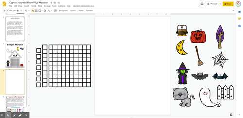 Halloween Place Value Activity | PDF and DIGITAL by Create-Abilities