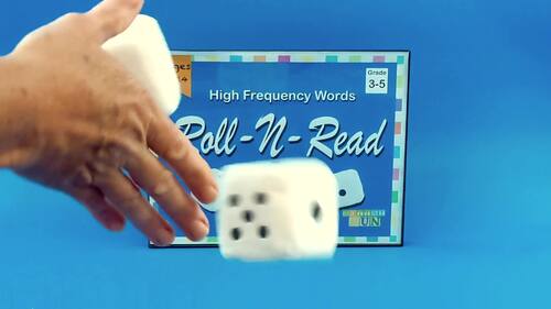 Roll and Read:High Frequency Sight Words (Grades 3, 4, & 5)(Benchmark ...