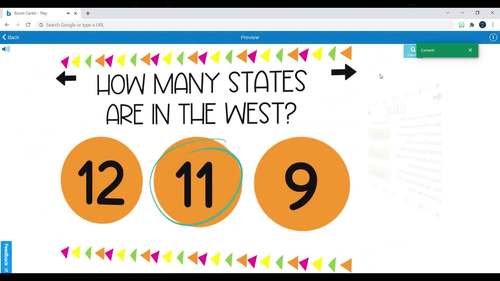 Explore the Western Region in the United States Boom Cards | TPT