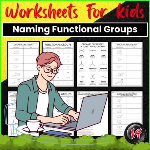 Naming Functional Groups Practice Worksheet By Lib Anatomy School