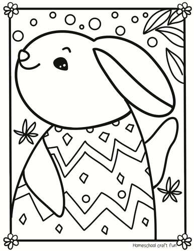 Easter Coloring Pages – Bunnies & Chicks Fun! 11 pages ,PDF ready to print