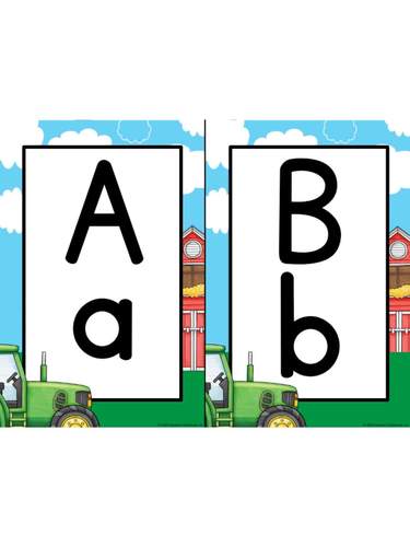 Farm Classroom Decor 2 | Farm Theme by Teacher's Clubhouse | TPT