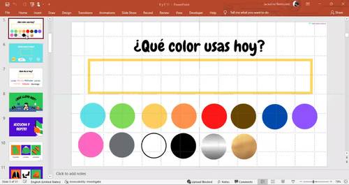 "Spanish Clothing and Numbers: Engaging Beginner Lesson for Kids