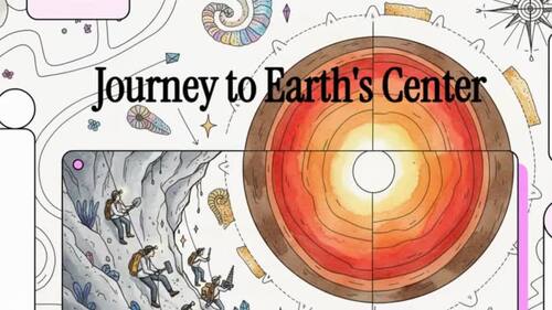 Layers of Earth | Worksheets, PowerPoint, Video, Plate Tectonics Lesson ...