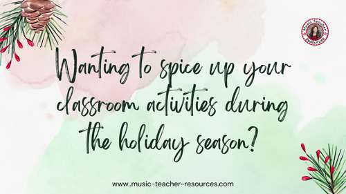 Christmas Music Activities - Song Scramble Worksheets by ...