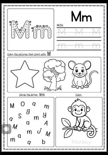 Alphabet A–Z Learning Bundle | Tracing, Coloring & Activities by Minnalacat