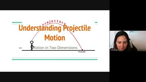 Understanding Projectile Motion Video by PhysicsWithMsNigro | TPT