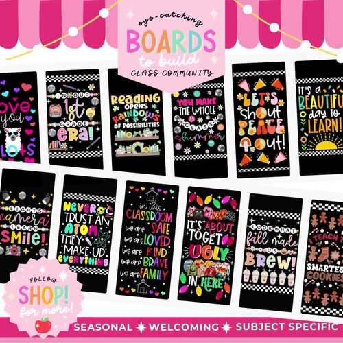 Back to School Beautiful Day Bulletin Board Idea | August Door Kit ...
