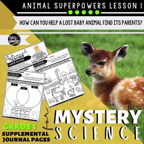 Mystery Science 1st Grade SUPPLEMENT Animal Superpowers Lesson 1 Heredity