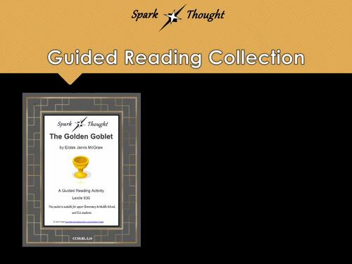 Golden Goblet by Spark Thought | TPT