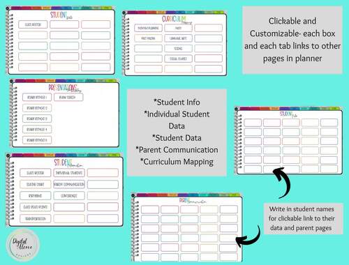 Digital-Teacher-Planner-20232024-Dated by Digital Alcove Designs
