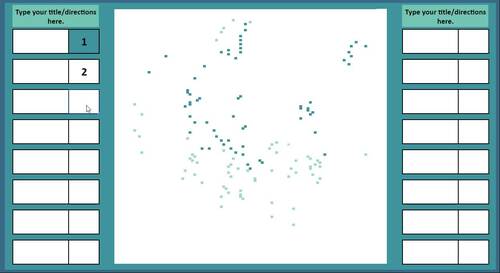 Editable Google Sheets Pixel Art Template - Panda Silhouette - ADD YOUR ...