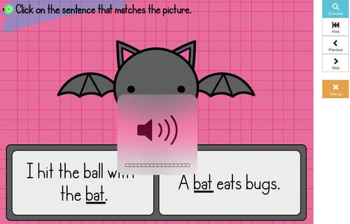 Multiple Meaning Words | Homonyms | BOOM CARDS | Set 1 by Teaching Literacy