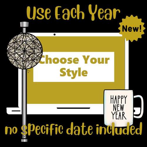 Monthly Weekly Newsletter Meet the Teacher English Spanish New Year January