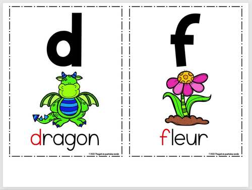 FRENCH Sound Wall Affiches des sons Phoneme Posters | TpT